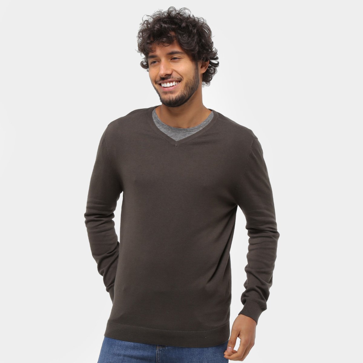 Sueter Masculino em promoção na Netshoes!