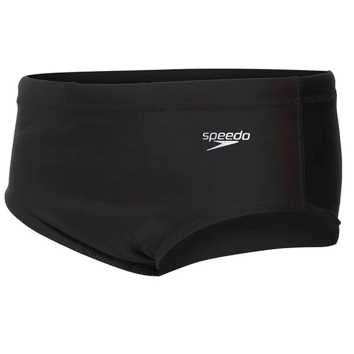 Sunga Acqua Plus 12 cm Juvenil Speedo 011887 Eclipse 14 - Preto | Netshoes