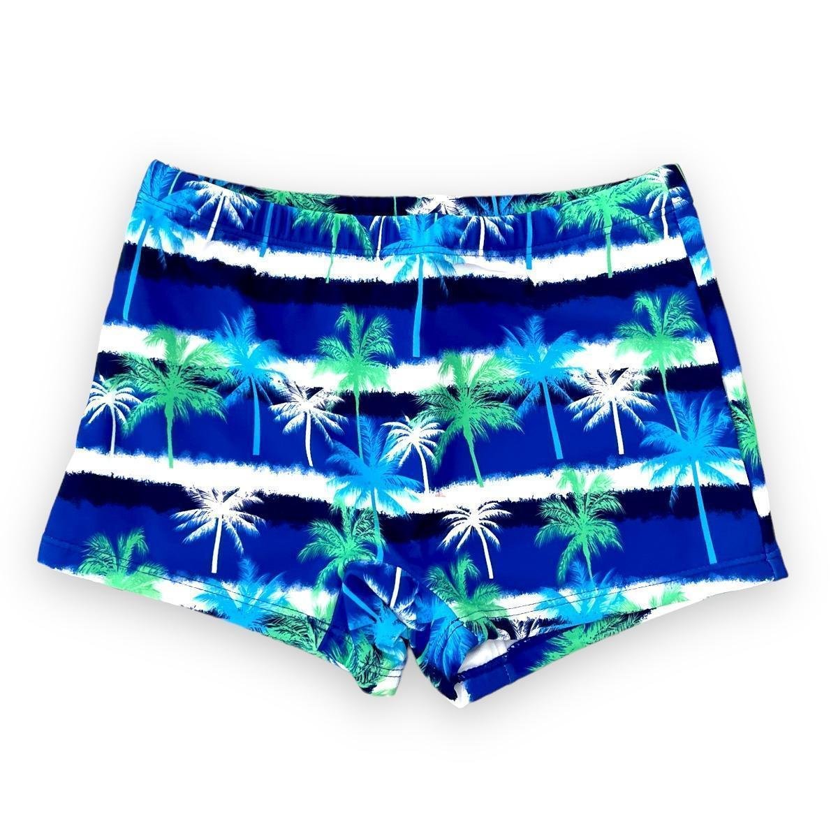 Sunga Box Boxer Juvenil Menino Shortinho Estampado Piscina - Azul ...