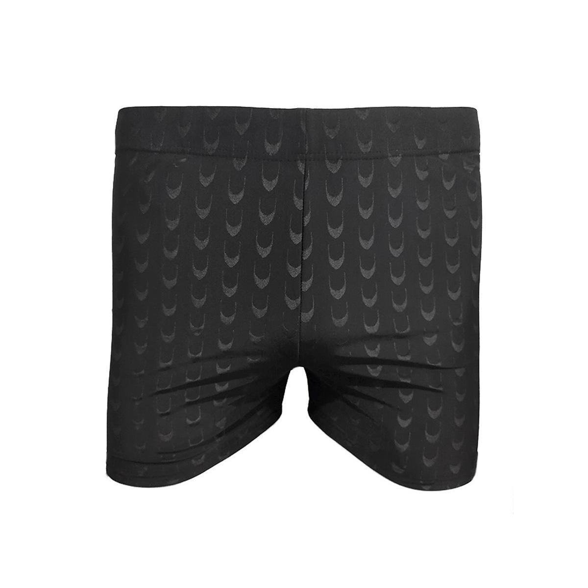 Sunga Boxer Masculina Preta De Praia Lisa Surf Short Box - Preto | Netshoes