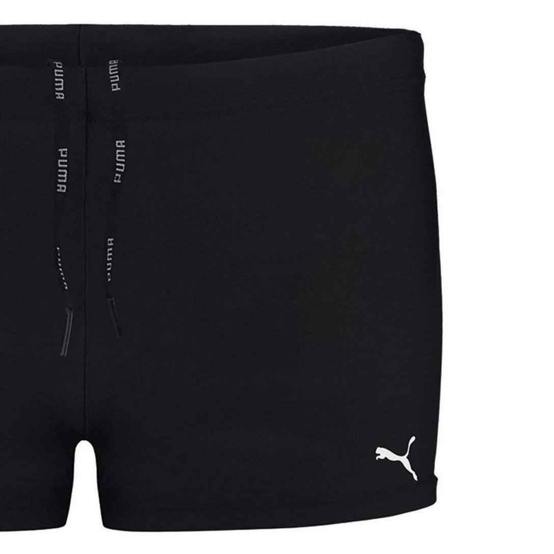 Sunga Boxer Puma Masculina - Vermelho - Preto | Netshoes