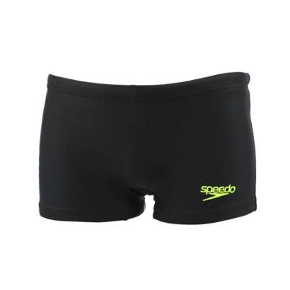 SUNGA BOXER SPEEDO SOLID KIDS PRETO - MASCULINO - Preto | Netshoes