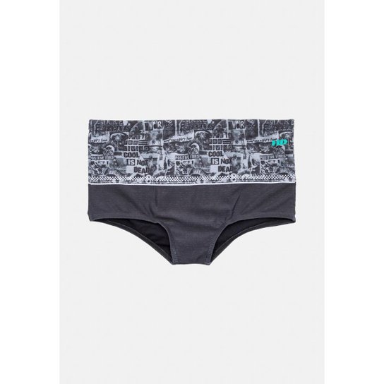 Sunga HD Masculino - Cinza | Netshoes