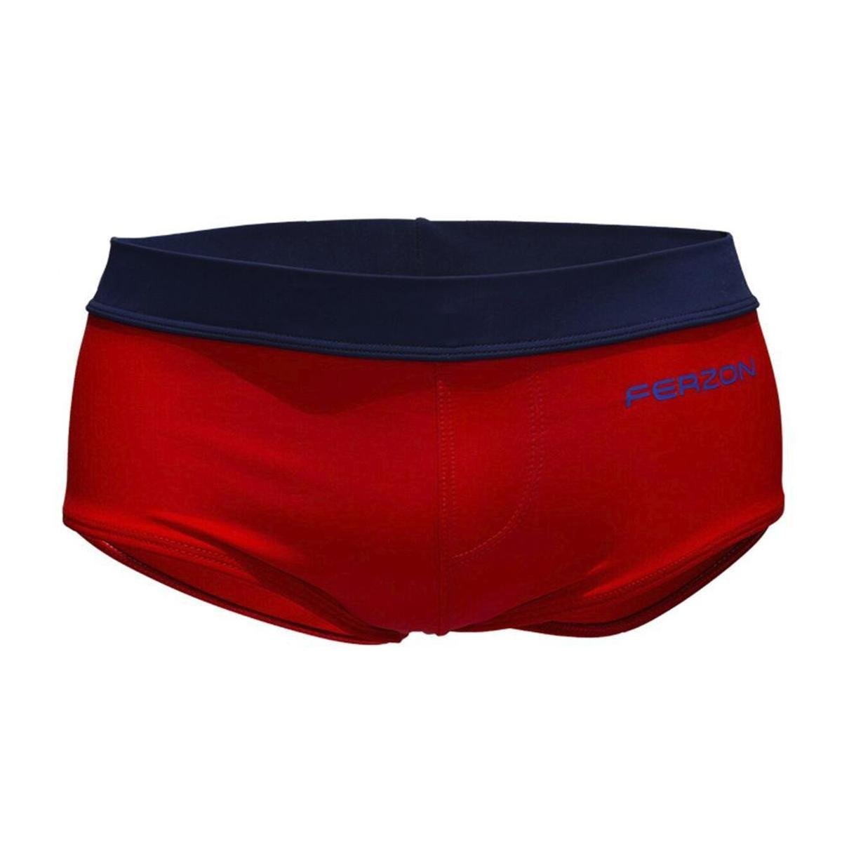 Sunga Marca Ferzon Modelo Rio Boxer Trunk Masculino Adulto - Vermelho ...