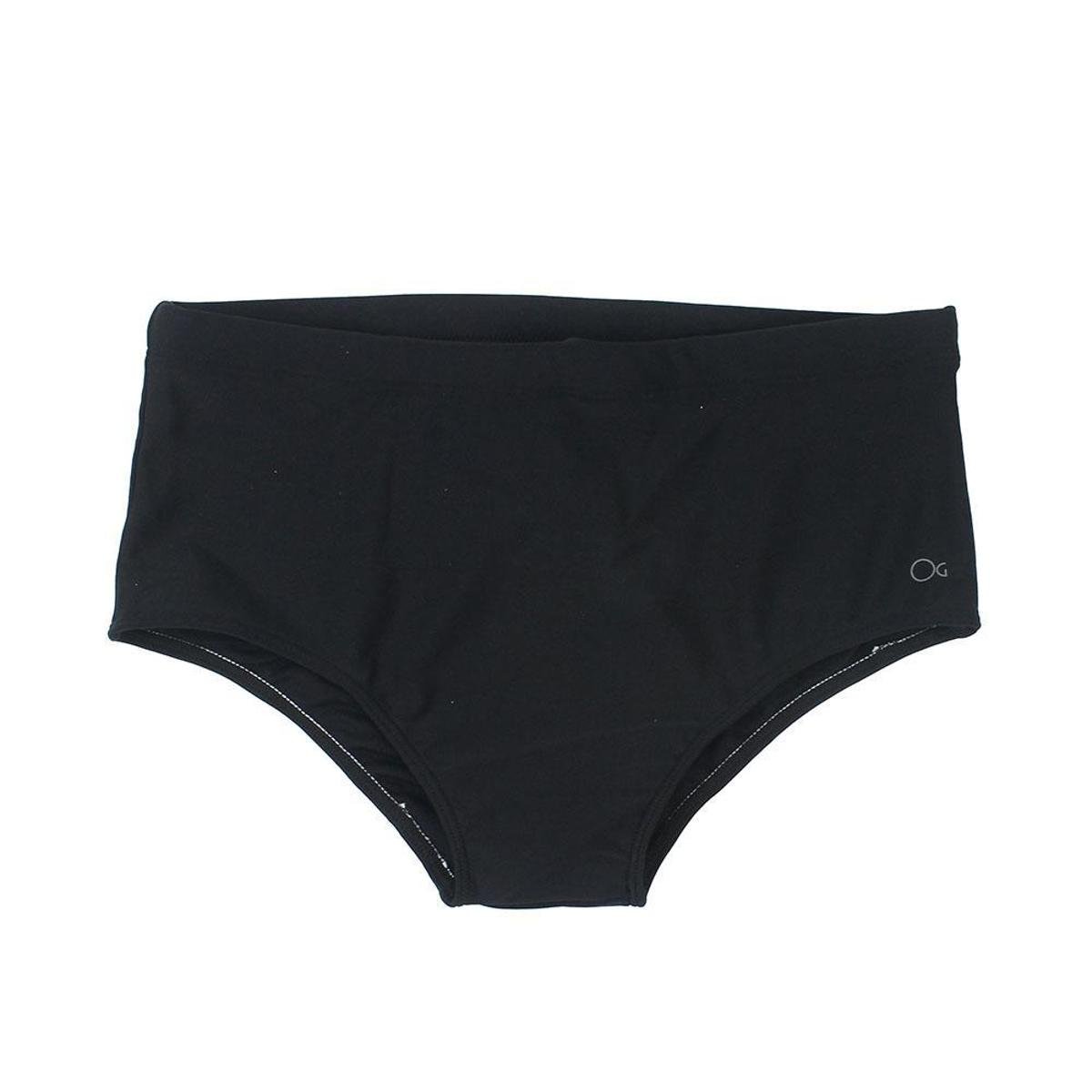 Sunga Masculina Ogochi Slip Verão Preta - 012440 - Preto | Netshoes