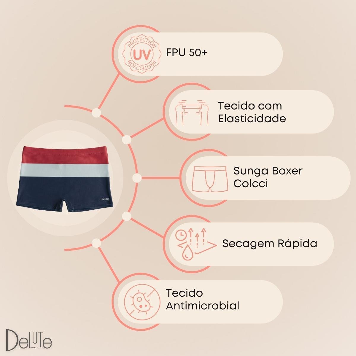 Sunga Boxer em promoção na Netshoes!