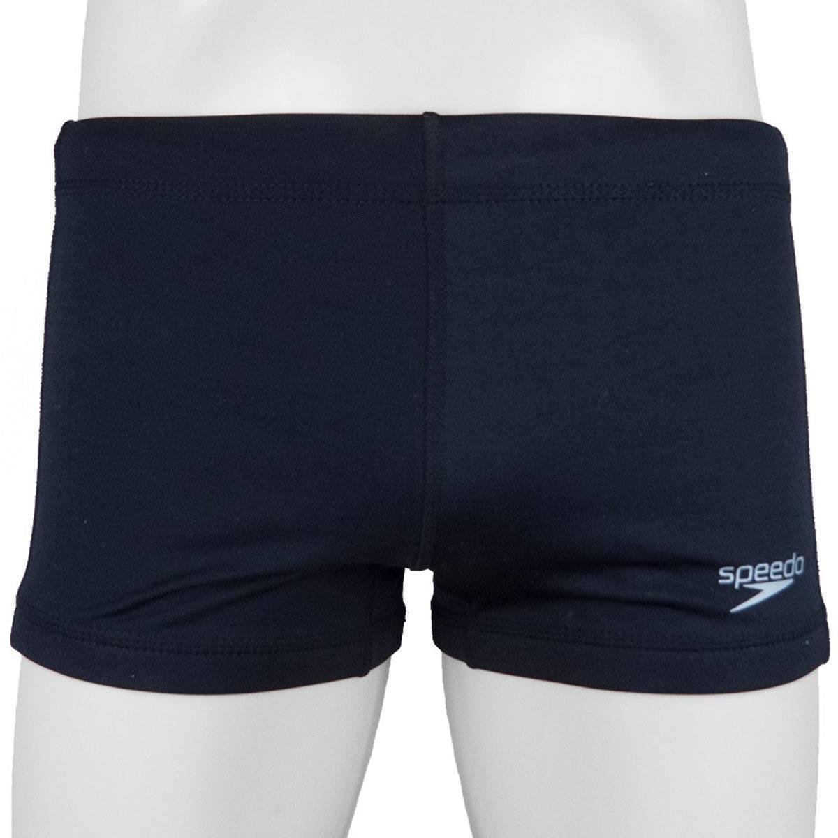 Sunga Natação Speedo Hidroshort Acqua plus - Preto | Netshoes