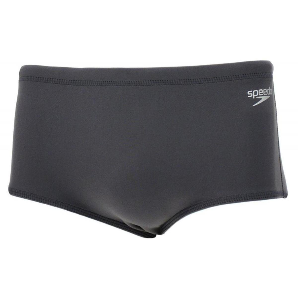 Sunga Natação Speedo Masculina Lateral Larga Solid 019019 - Preto ...