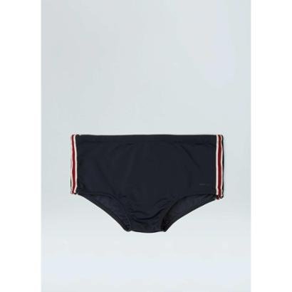 Sunga Osklen Board Stripe Masculina - Preto | Netshoes