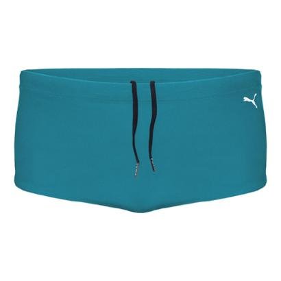 Sunga Puma Lateral Larga Masculina - Azul | Netshoes