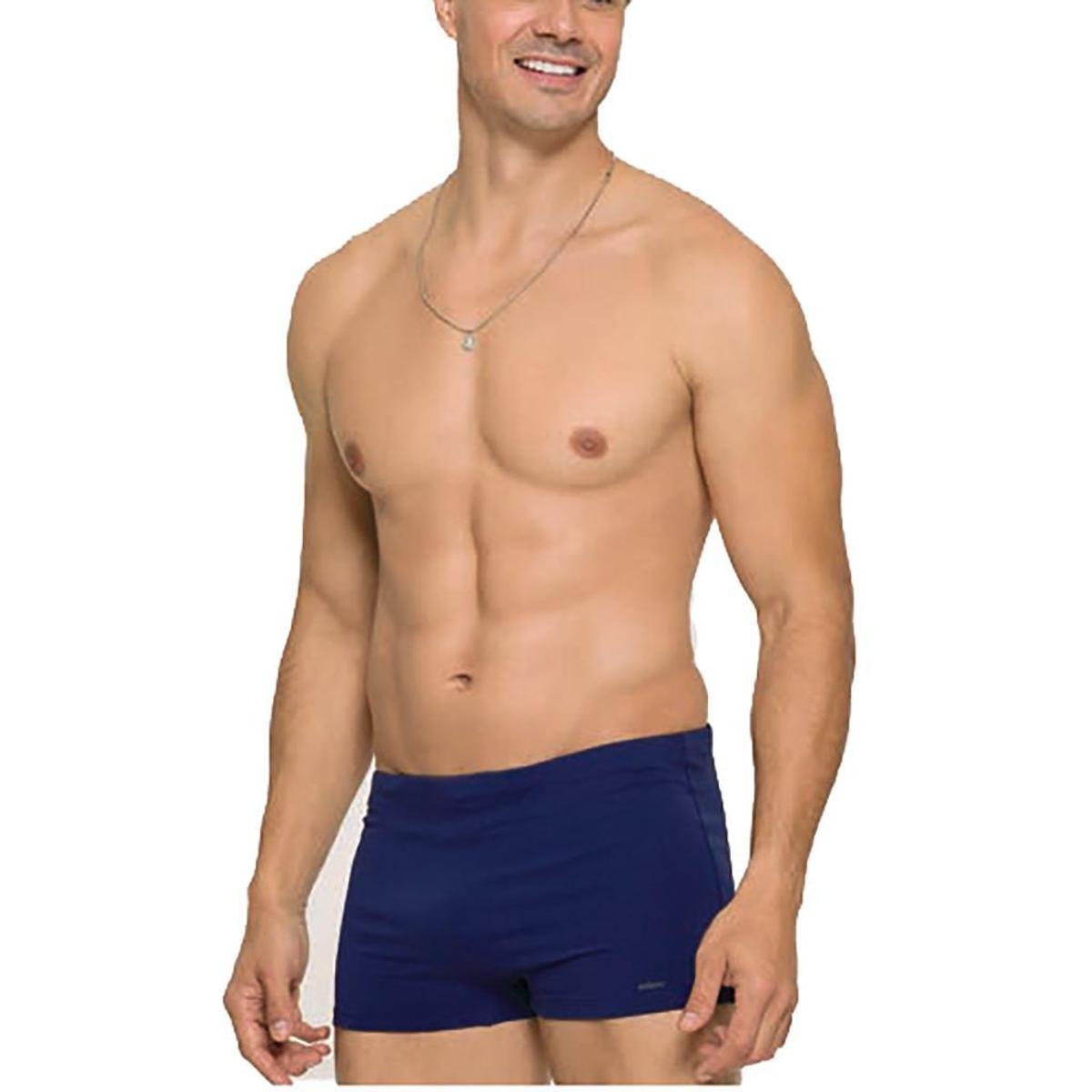 Sunga Selene Boxer - Marinho | Netshoes