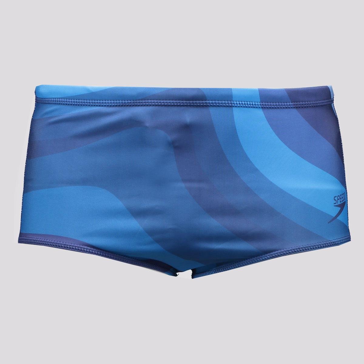 Sunga Speedo Beach Waves Azul - Azul | Netshoes