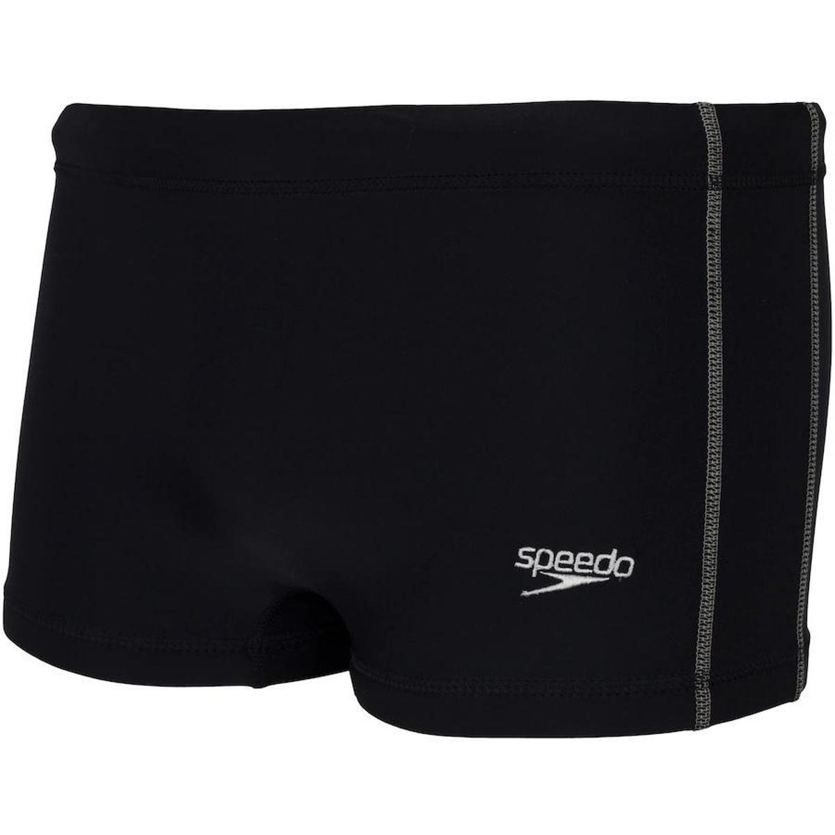 Sunga Speedo Boxer Hidroshort Contrast Masculino - Preto - Preto | Netshoes