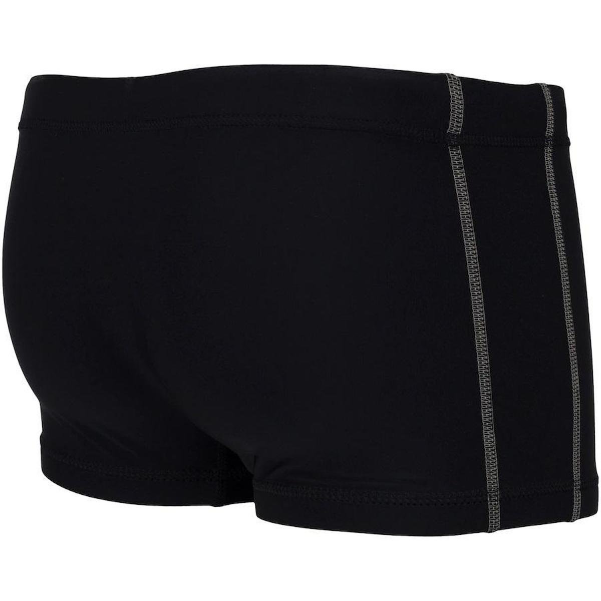 Sunga Speedo Boxer Hidroshort Contrast Masculino - Preto - Preto | Netshoes