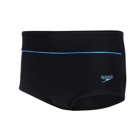 Sunga Speedo Tradicional Line Masculina - Azul | Netshoes