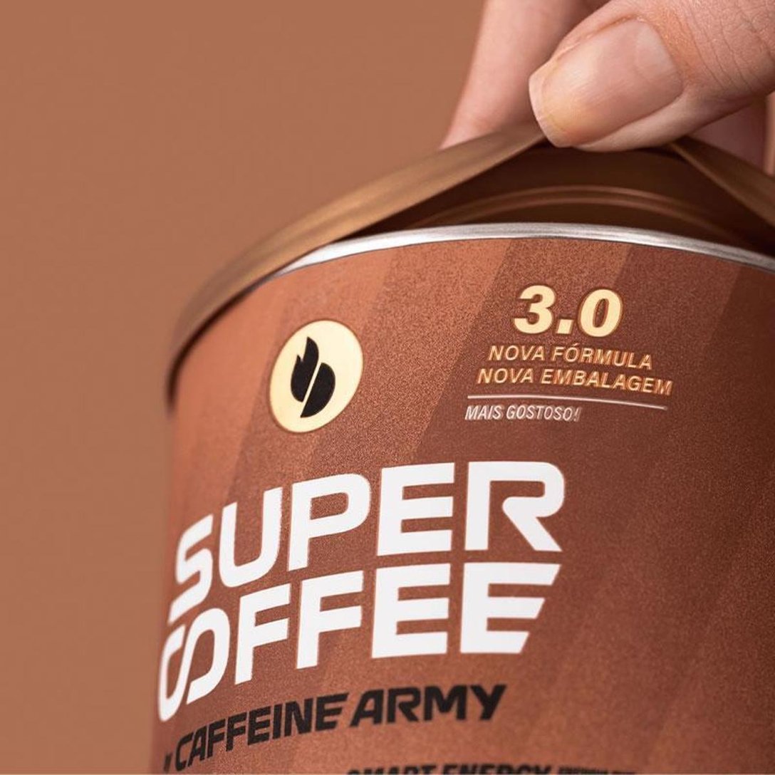 SuperCoffee 3.0 Caffeine Army 380g Original - Original | Netshoes