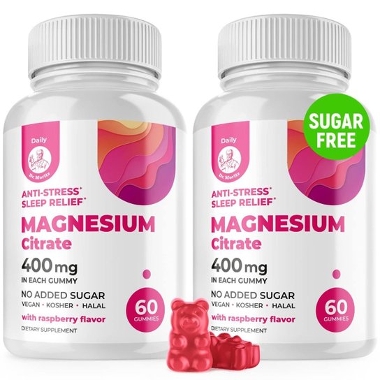 Suplemento Dr. Moritz Magnesium Gummies Sem Açúcar - undefined | Netshoes