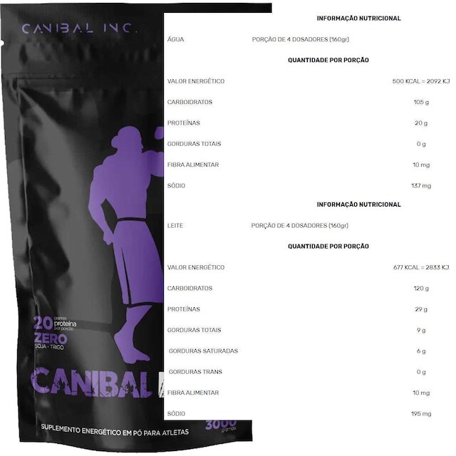 Produtos da marca Canibal-inc- na Netshoes!