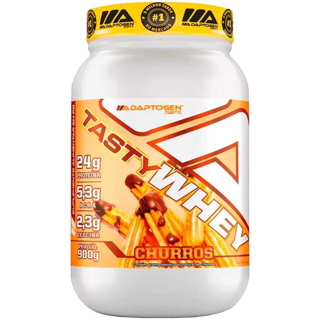 Suplemento Tasty Whey 3w Whey Protein Adaptogen 900g Churros ...