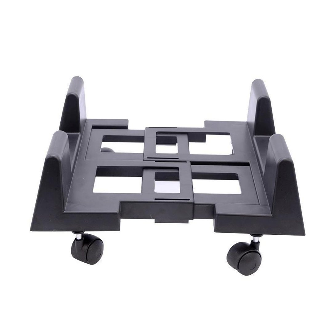 Suporte para CPU C3Tech com Rodas - SC-20BK - Preto | Netshoes