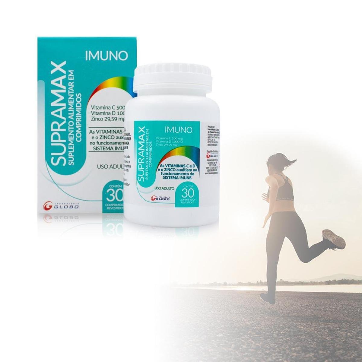 Supramax Imuno Laboratório Globo Auxilia Funcionamento Sistema ...
