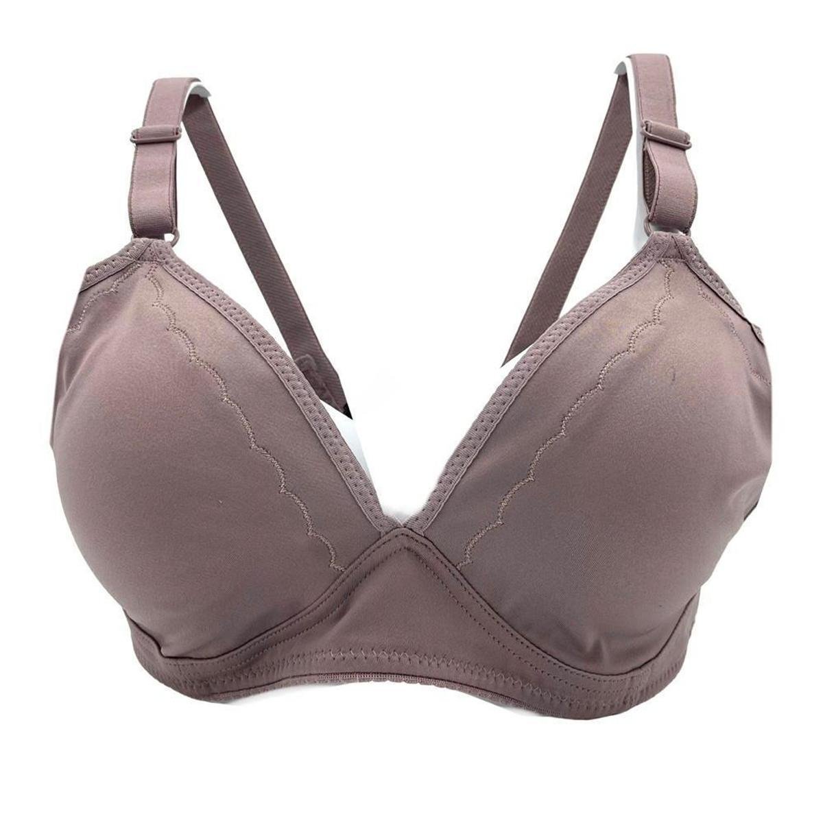 Sutiã Duloren Básico sem Bojo e Aro - Colorido | Netshoes