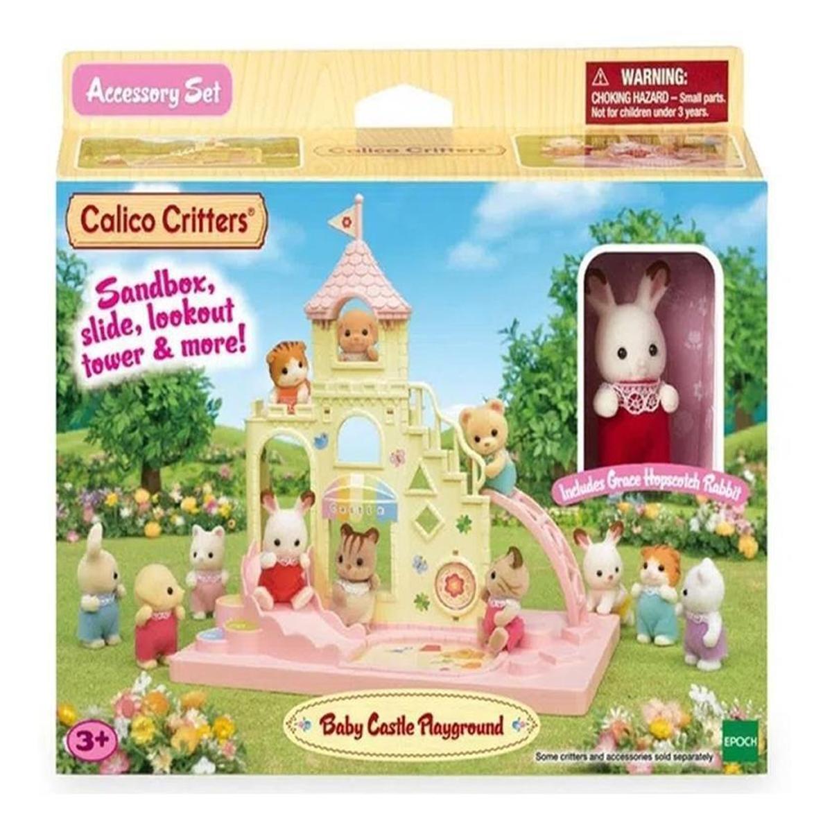 Sylvanian Families Playground Do Castelo Epoch Magia 4175p | Netshoes