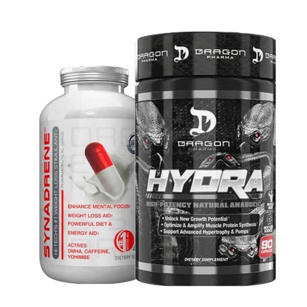 SYNADRENE + PRÓ-HORMONAL HYDRA DRAGON DRAGON PHARMA - undefined | Netshoes