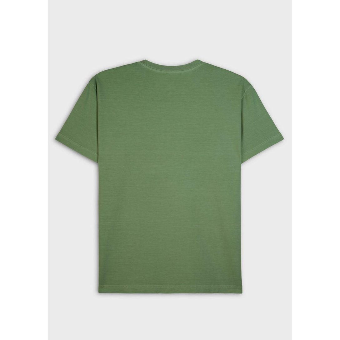 T-shirt stone brazilian soul mc OSKLEN - Verde | Netshoes