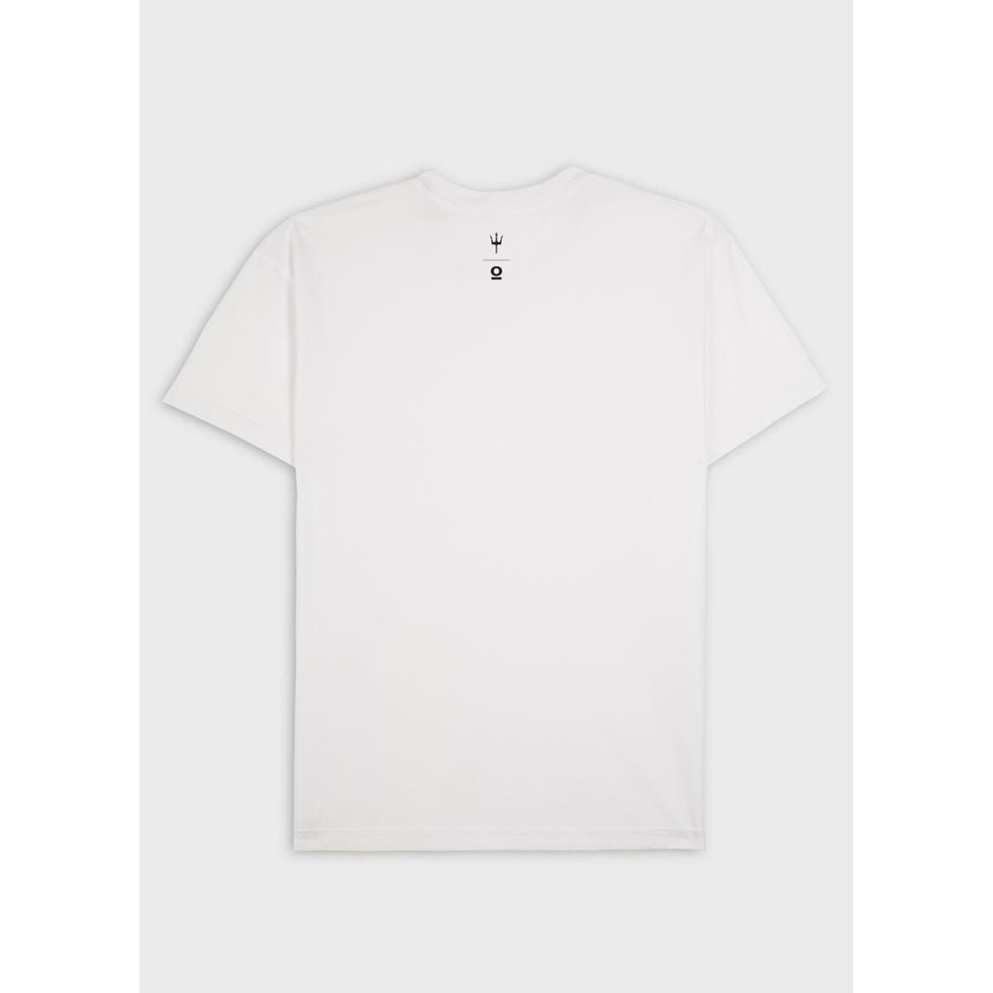 T-shirt stone octopus mc OSKLEN - Branco | Netshoes