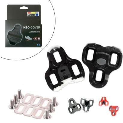 Taco Look Keo Cleat Float +Protetor Look Keo Float Anti Slip - Preto ...