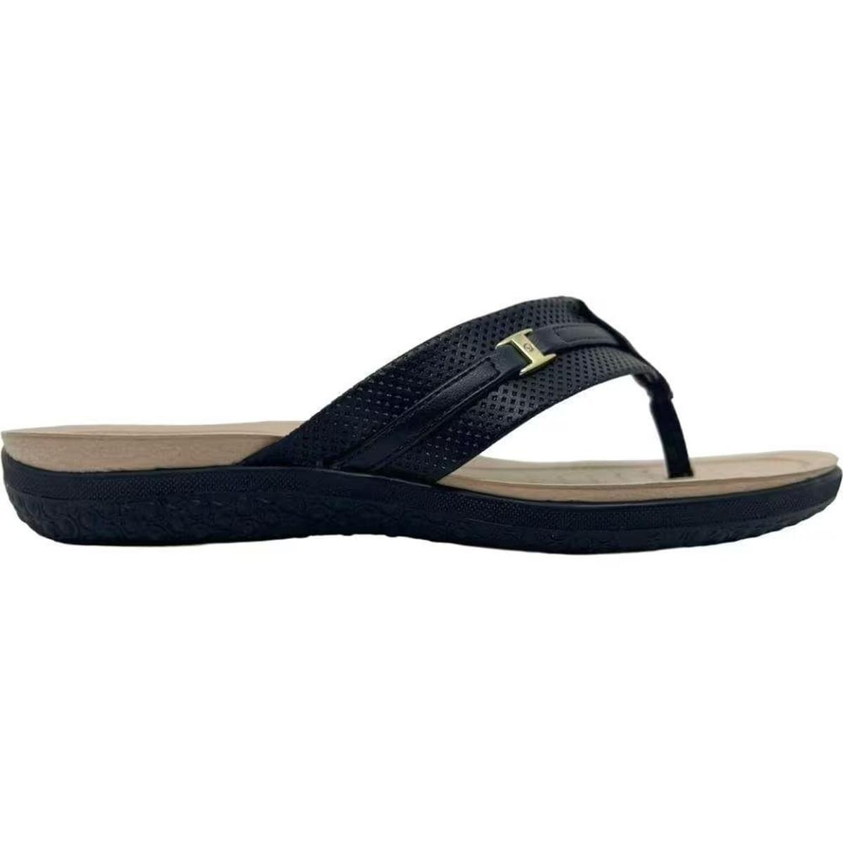 Tamanco Flats Modare Preto Feminino MODARE - Preto | Netshoes