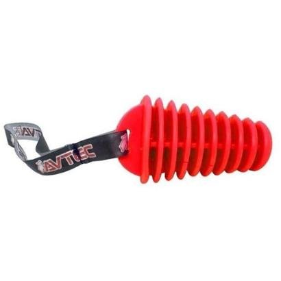 Tampão De Escapamento Avtec 4 Tempos Moto Universal - Vermelho | Netshoes