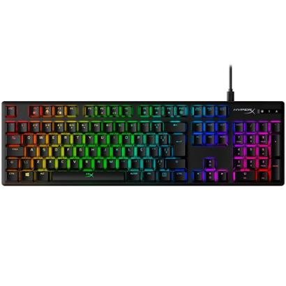 Teclado Gamer HyperX Mecânico Alloy Origins, RGB, Switch HyperX Blue ...