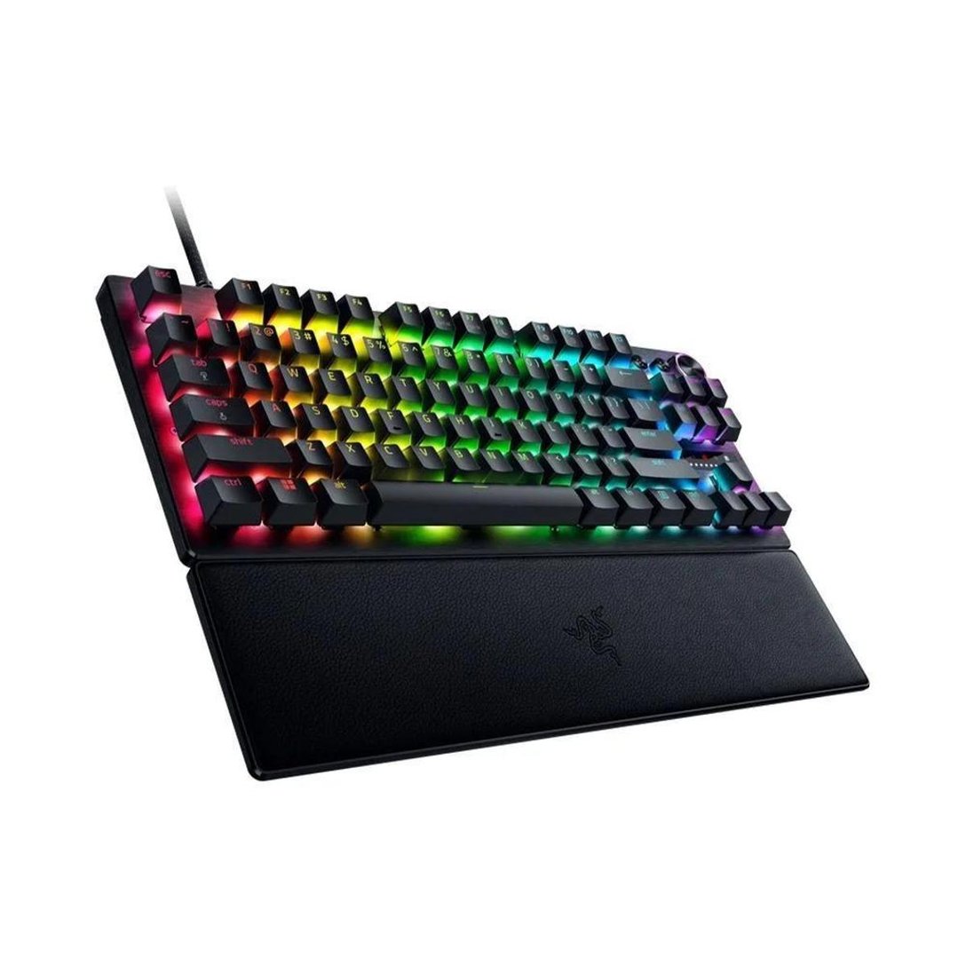 Teclado Gamer Razer Huntsman V3 Pro TKL, Chroma RGB, Switch Óptico ...