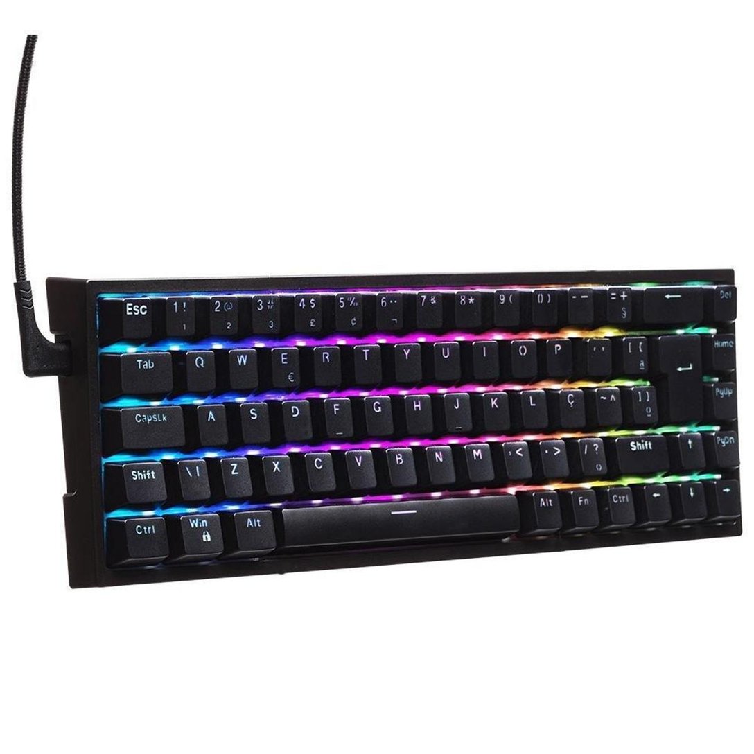 Teclado Mecânico Gamer Husky HailStorm, 65%, RGB, Switch Gateron Red ...