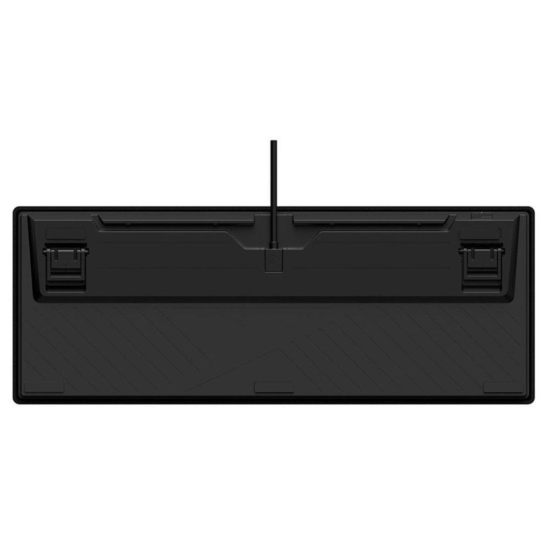 Teclado Mecânico Gamer Husky Sled, TKL, Preto, ABNT2, RGB, Switch ...