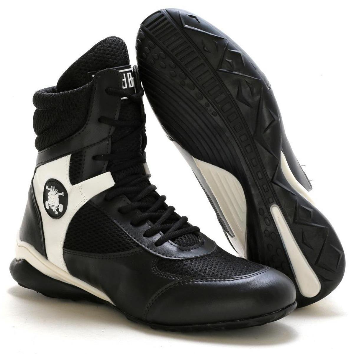 Tênis Academia Unissex Azul Marinho World Boot - Preto | Netshoes