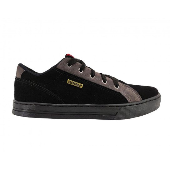 Tênis Adder Casual Masculino 0553 - Preto | Netshoes