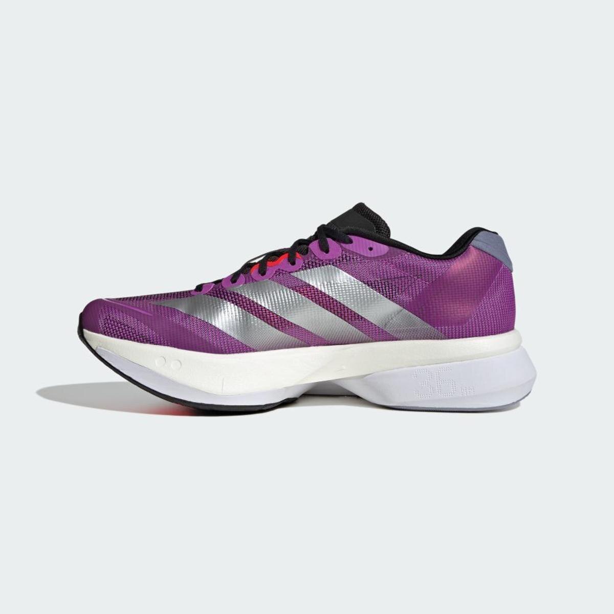 Tênis Adidas Adizero Boston 13 Masculino - Roxo+Prata | Netshoes