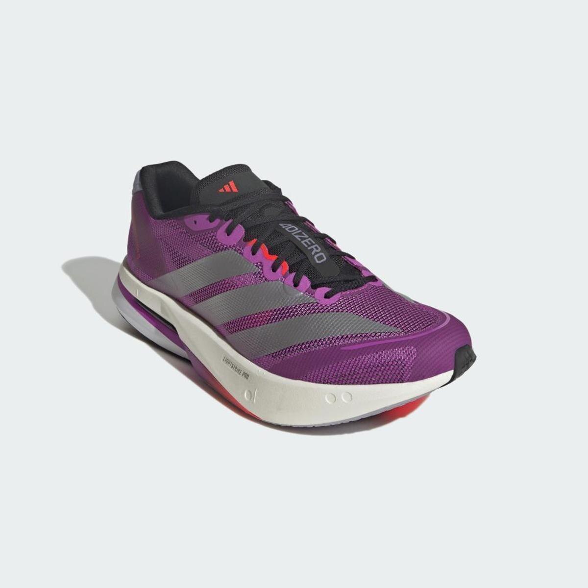 Tênis Adidas Adizero Boston 13 Masculino - Roxo+Prata | Netshoes