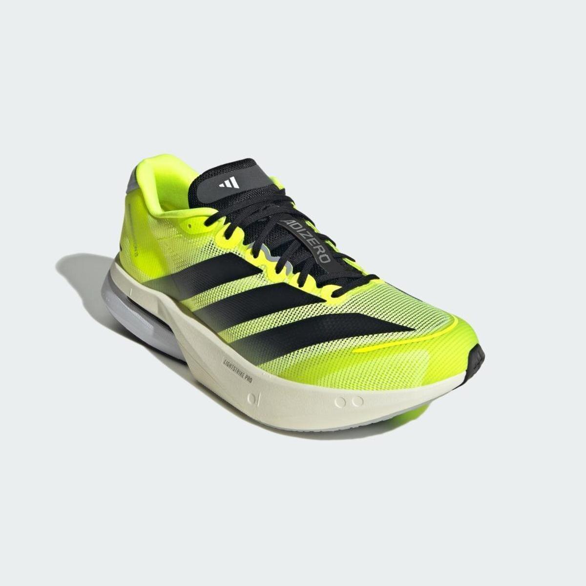 Tênis Adidas Adizero Boston 13 Masculino - Verde Limão+Preto | Netshoes