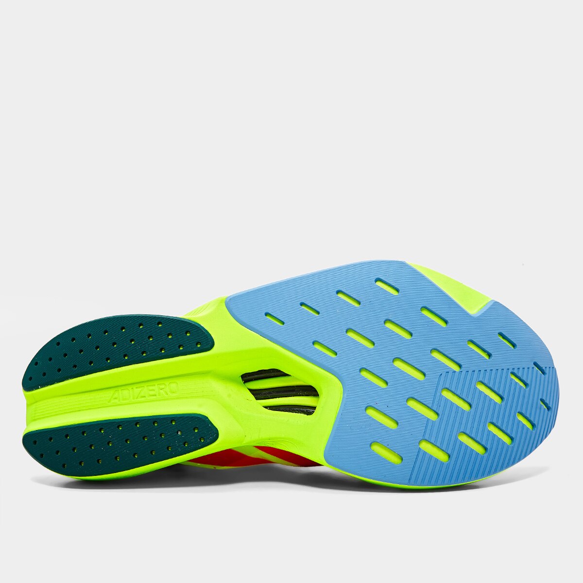 Tênis Adidas Adizero Drive RC Rio Masculino - Verde Limão+Laranja ...