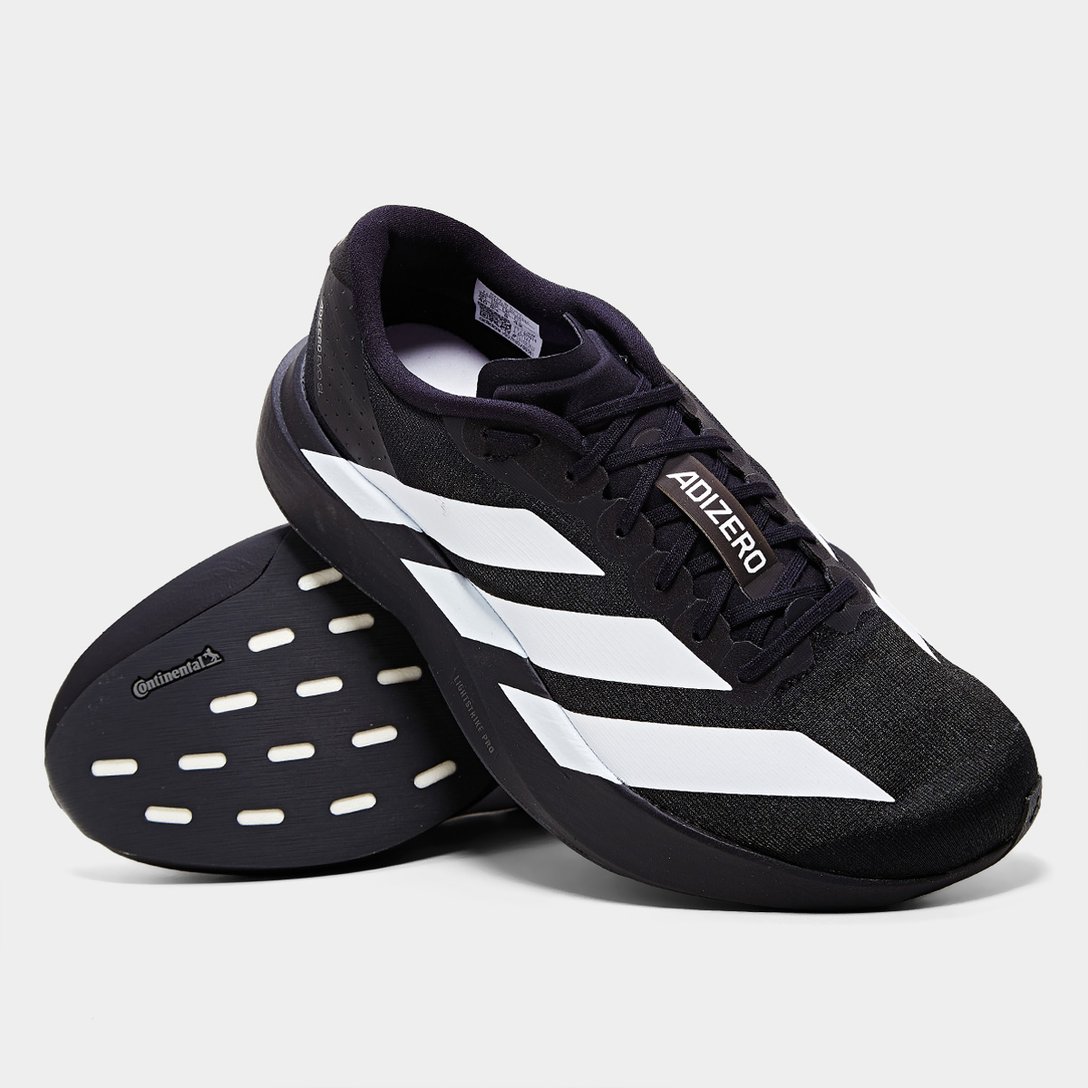 Tênis Adidas Adizero Evo SL Masculino - Preto | Netshoes