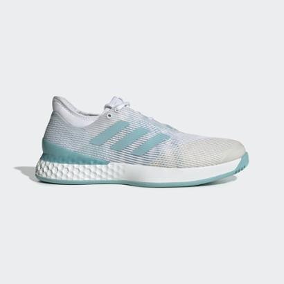 Tênis Adidas Adizero Ubersonic 3M X Parley Masculino - Branco | Netshoes