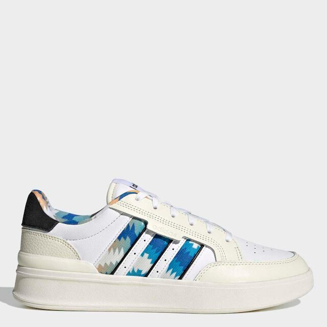 Tênis Adidas Aspyre 3 Stripes Masculino - Branco | Netshoes
