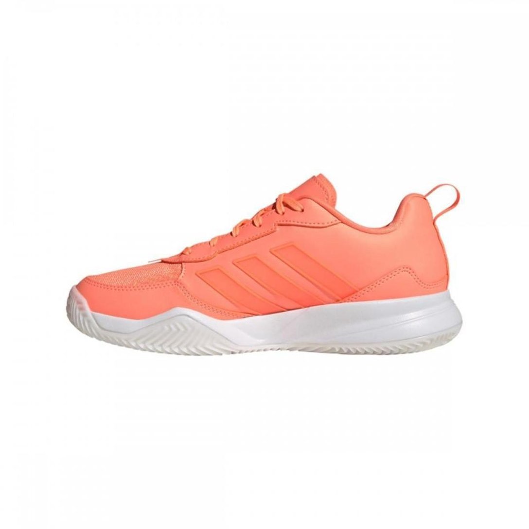 Tenis Adidas Avaflash Jr4515 Quadra Tênis Indoor Padel - Laranja | Netshoes