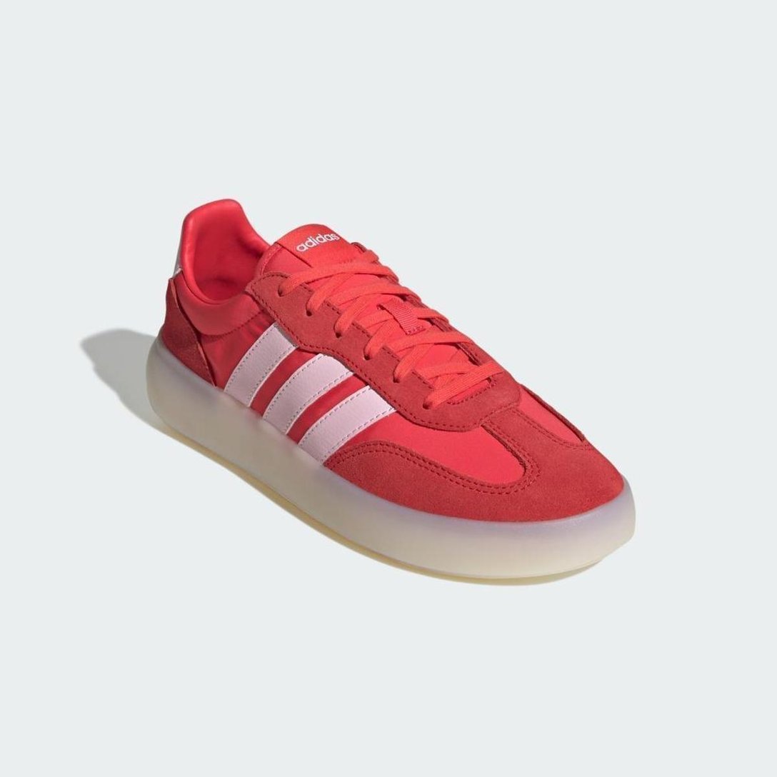 Tênis Adidas Barreda Decode Feminino - Vermelho | Netshoes