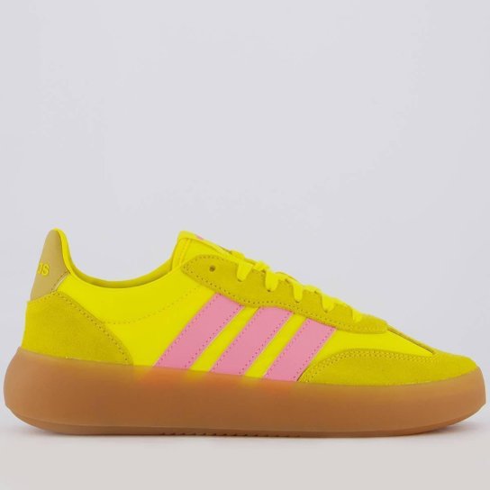 Tênis Adidas Barreda Decode Feminino - Amarelo | Netshoes
