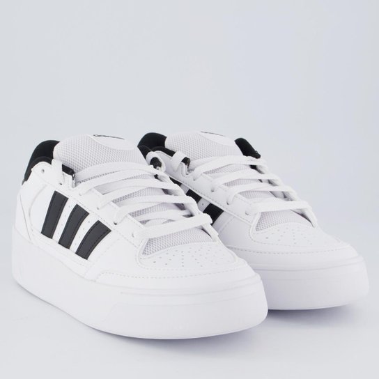 Tênis Adidas Break Start Bold Feminino - Branco | Netshoes